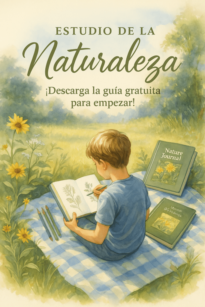 Guía gratuita de estudio de la naturaleza para niños - Masa de madre
